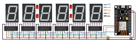 arduino tutorial by manmohan pal huge sevensegment clock using shift