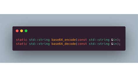 funções para gerar base64 encode e decode no c