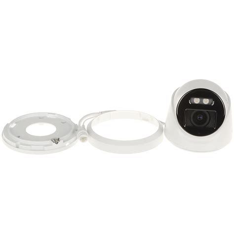 Hikvision Ds 2cd2387g2 Lu C 2 8mm Ενσύρματη Dome Ip Κάμερα Colorvu με