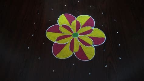 Creative Sri Rama Navami Special Rangoli 7×4 Dots Youtube
