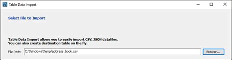 mysql import csv file in database table javatpoint