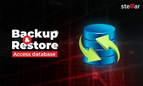 how to backup and restore access database