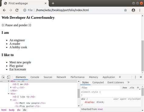 an introduction to html free tutorial