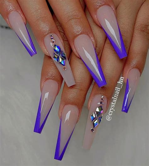 Crystal Chi Huynh💕💕 On Instagram “purple V French 💜 💭comments Your