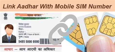 How To Link Aadhar Card With Your Mobile Number Netcrunchy