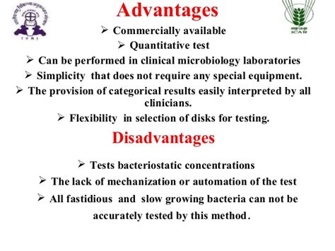 Advantages And Disadvantages Of The Serial Dilution Agar Plate