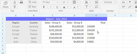 javascript spreadsheet widget for developers webix