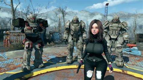 Tumbajambas Synth Power Armor Replacer Patch At Fallout 4 Nexus