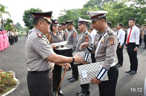 Upacara Kenaikan Pangkat Periode 1 Januari 2020 And Pemberian Penghargaan