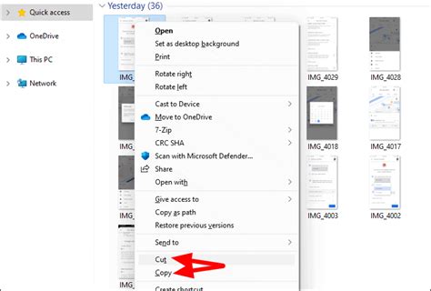 How To Cut Copy And Paste Files In Windows 11 All Things How