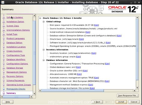 installing and configuring oracle 12c in rhel centos oracle linux 6 5