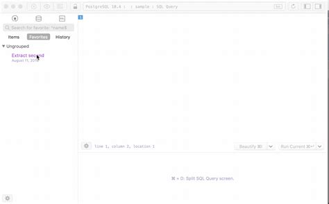 an equivalent of mysql workbench for postgresql on mac