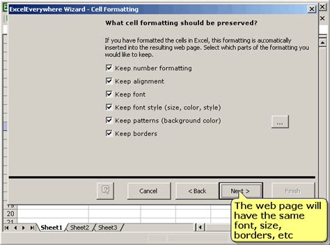 spreadsheet to html converter convert excel spreadsheets to html