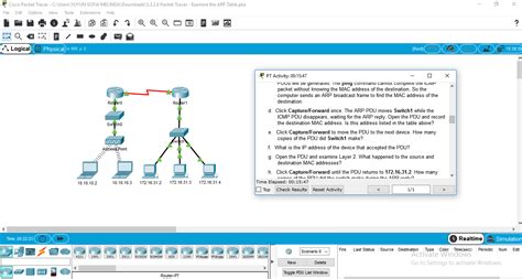 Latihan Port Security 1 Cisco Packet Tracer Youtube
