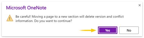 How To Move Onenote Sections Back To The Top Of Notebook Business