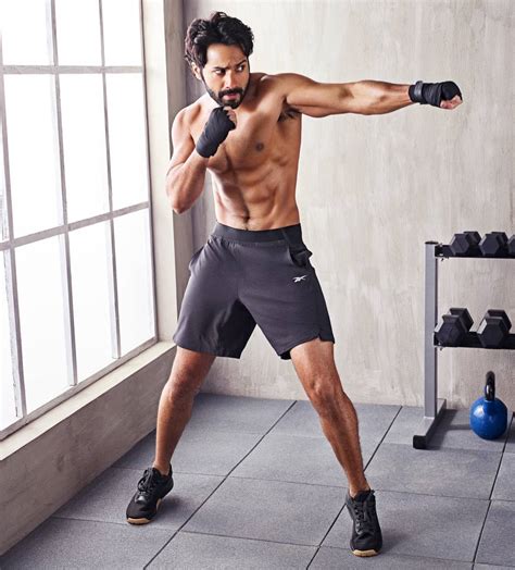 Varun Dhawan Looks Hot As He Flaunts Six Pack Abs See Actors Stunning