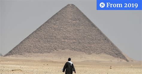 Egypt Opens Two Ancient Pyramids For First Time Since 1960s Egypt