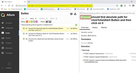 webdriverio allure reporter qafox