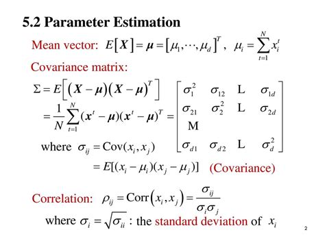 Ch 5 Multivariate Methods Ppt Download