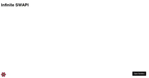 react query infinite scroll codesandbox