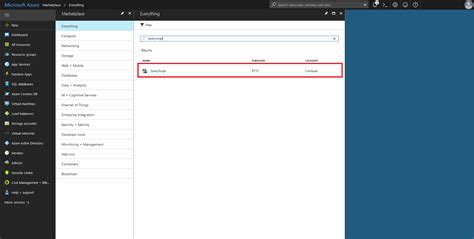 azure marketplace create vm customer support