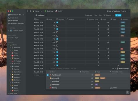 how to create your relational database in notion notion app tutorial
