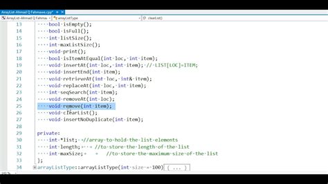 arraylist remove youtube