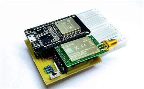 ebyte lora e32 device for arduino esp32 or esp8266 wor wake on radio