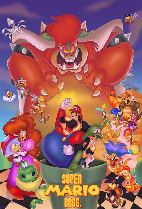 Super Mario Bros 1985 Film Disney Fanon Wiki Fandom