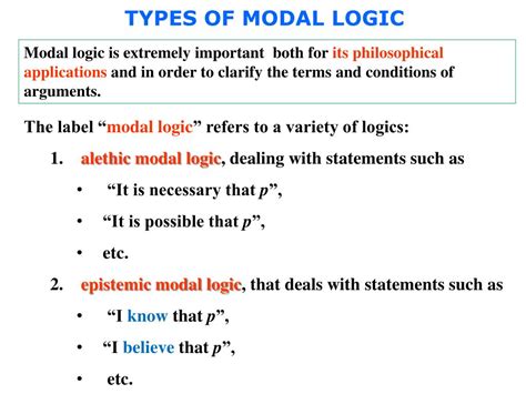 ppt modal logic and its applications explained using puzzles and