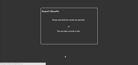 club manager results export files timing solutions support forum