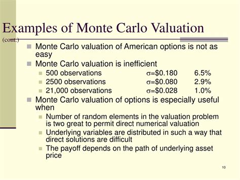 Ppt Chapter 19 Monte Carlo Valuation Powerpoint Presentation Free