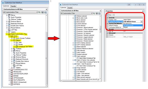 solved disable hatch contextual ribbon autodesk community