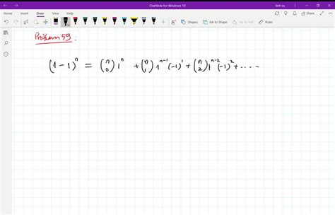 Solved Alternating Sums Of Binomial Coefficients Find The Sum N 0