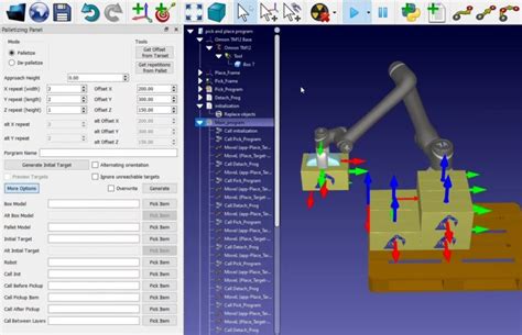 the essential guide to robotic palletizing robodk blog