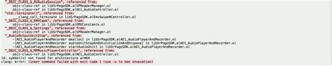 objective c xcode created an ios framework but can t use it in a