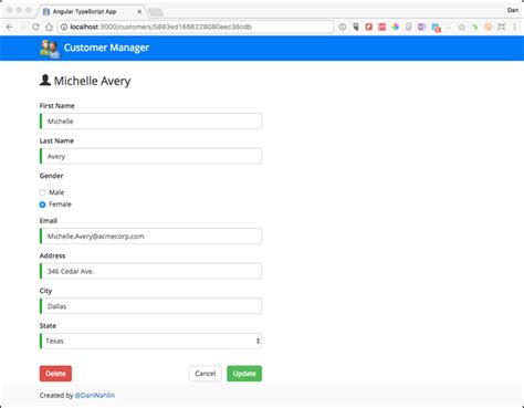 10 angular and typescript projects to take you from zero