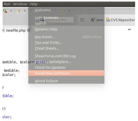 generate getter setter for php classes in eclipse webner blogs