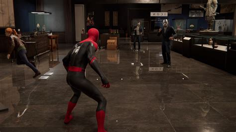 Marvels Spider Man Remastered 2020 Ps5 Game Push Square