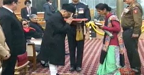 Soldier Martyred In Jandk Gets Ashok Chakra Posthumously