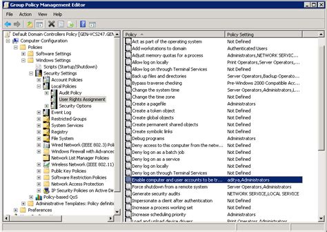 configuring domain authentication manually