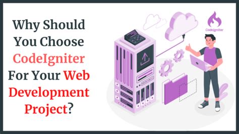 why choose codeigniter for web development project csschopper