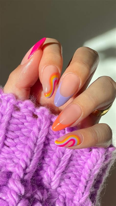 11 Cute Acrylic Nail Designs For Summer 2023 – Artofit