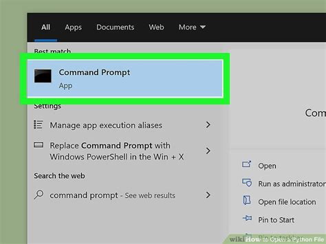 3 ways to open a python file wikihow