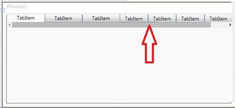 c make tabcontrol headers scrollable in wpf stack overflow