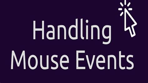 java programming tutorial 72 mouselistener interface