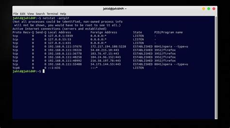 how to check all the open ports in your linux system
