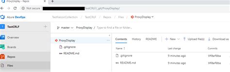 git for windows git credential manager not loading when proxy