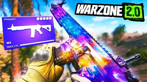 New M4 Is Broken In Warzone 2 😱 Best M4 Class Setup Loadout