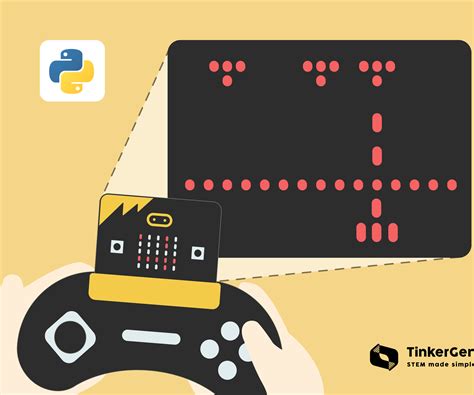 space invaders in micropython on micro bit 5 steps instructables